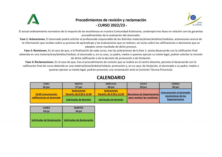C.F.G.S. Automatización y Robótica Industrial - FP EL ARENAL